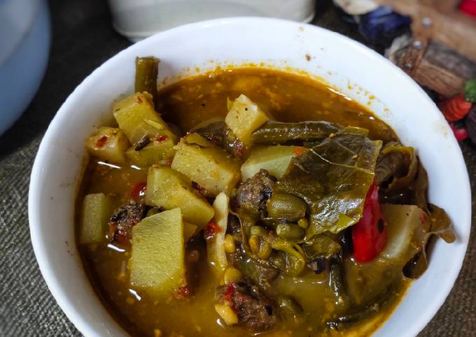 Resep Sayur Asem Jakarta oleh Rahimi Castleville - Cookpad