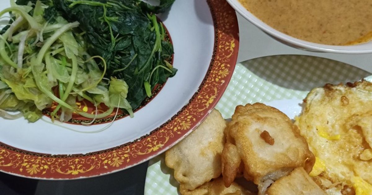 Resep Pecel Kembang Turi oleh Siti Rokayah - Cookpad