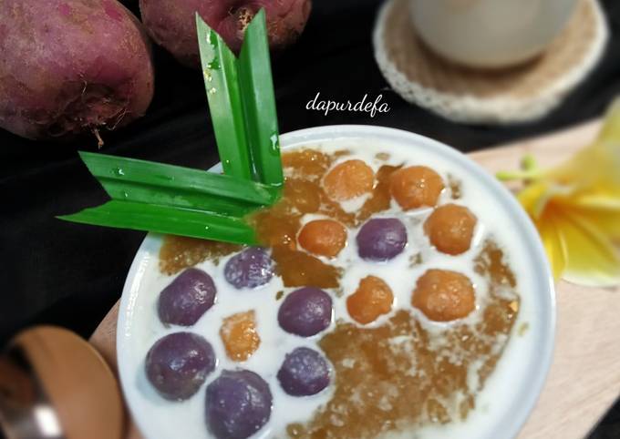 Resep Biji Salak Ubi Ungu Oleh Nugraheni Utami Dewi Cookpad