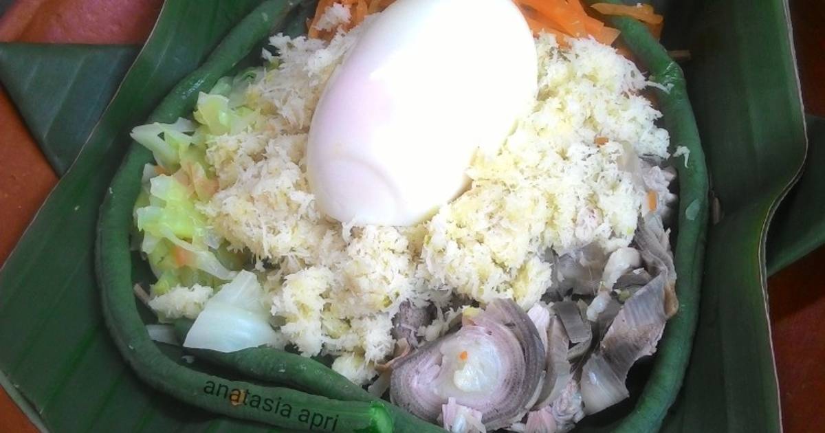 29 resep menu syukuran gudangan enak dan mudah - Cookpad