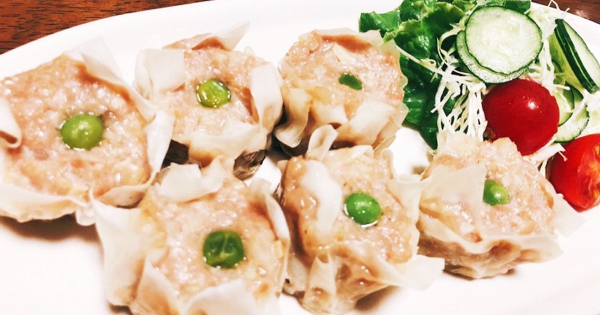 Easy Pan Fried Shumai Recipe By あんまかろん☆