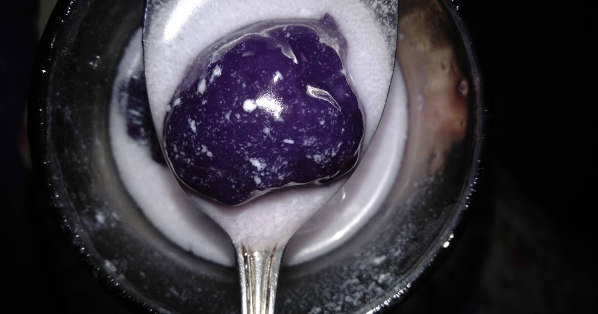 615 resep candil ubi ungu simple enak dan mudah - Cookpad