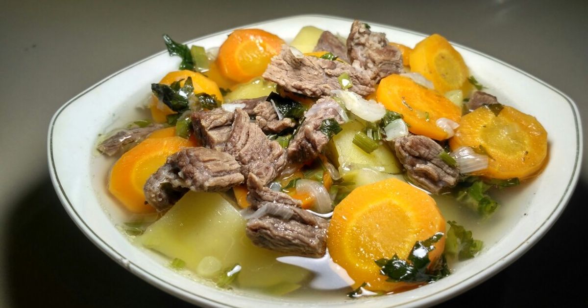667 resep vegetable soup kontinental enak dan mudah - Cookpad