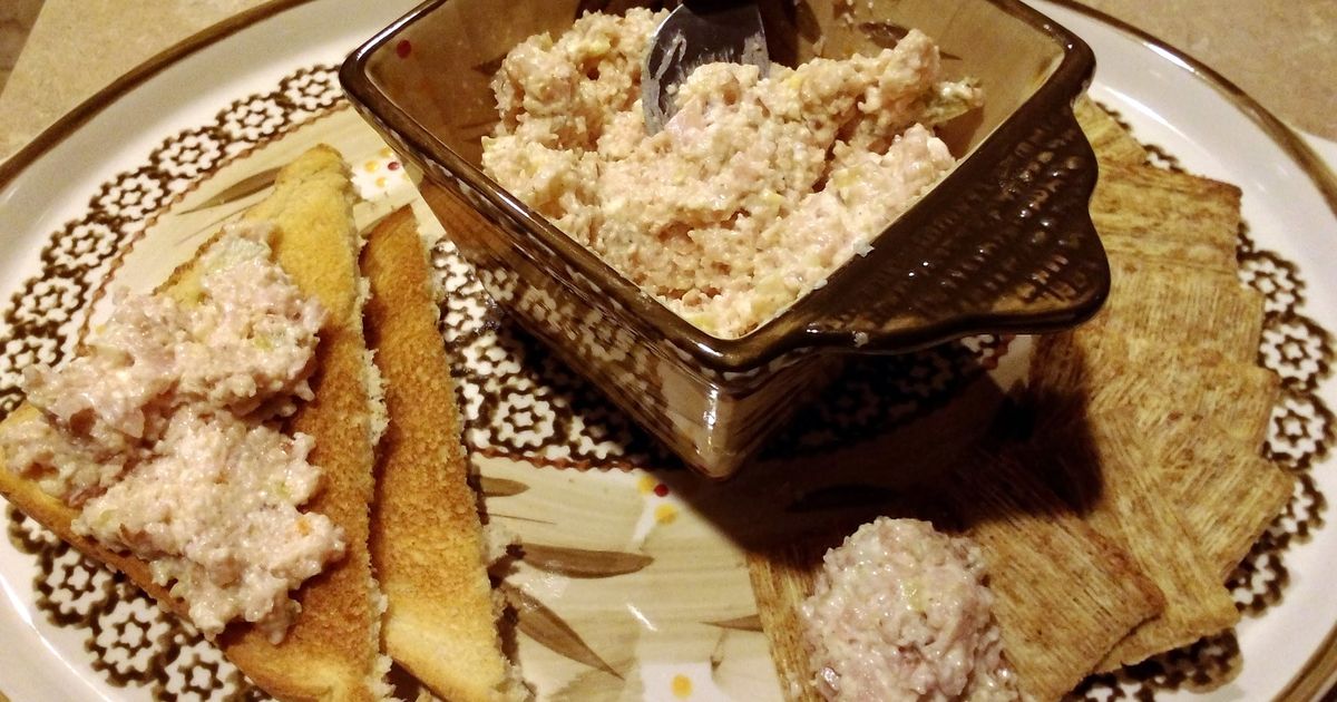 Ham Spread For Sandwiches Or Crackers Recipe By Taylor Topp Comacho