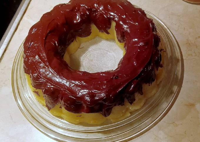 Σιμιγδαλένιος χαλβάς με πορτοκάλι και σοκολάτα συνταγή από τον/την ...