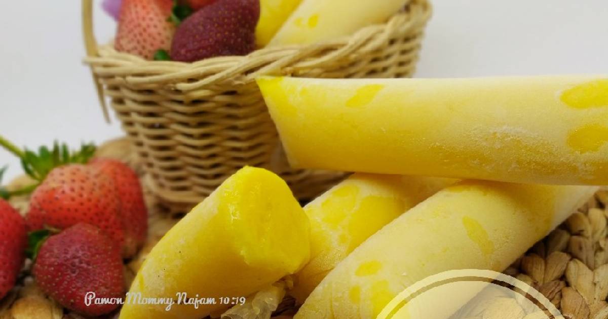 51 resep es mambo yogurt homemade enak dan mudah - Cookpad