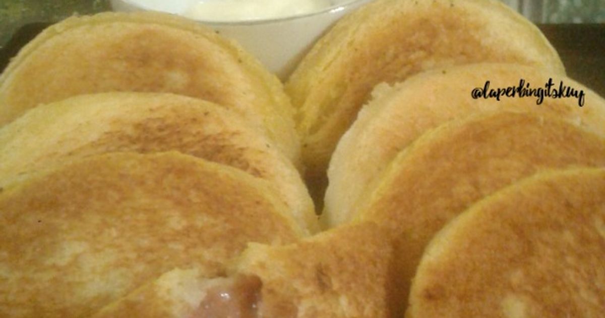 Resep Roti Tawar Beef Mayo Keju / Roti Bakal Cemilan Simpel oleh ...