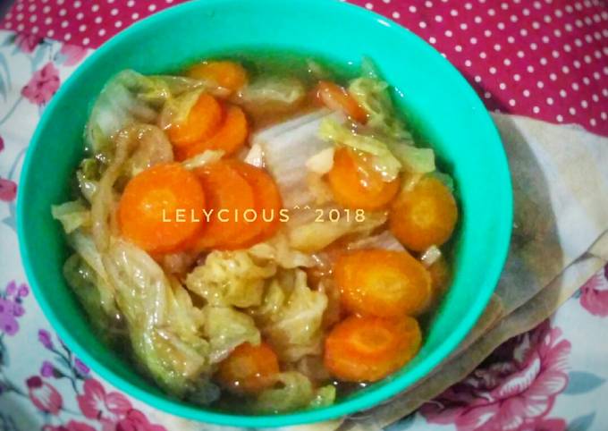 Resep Tumis Sawi Wortel oleh Lelycious^^ - Cookpad