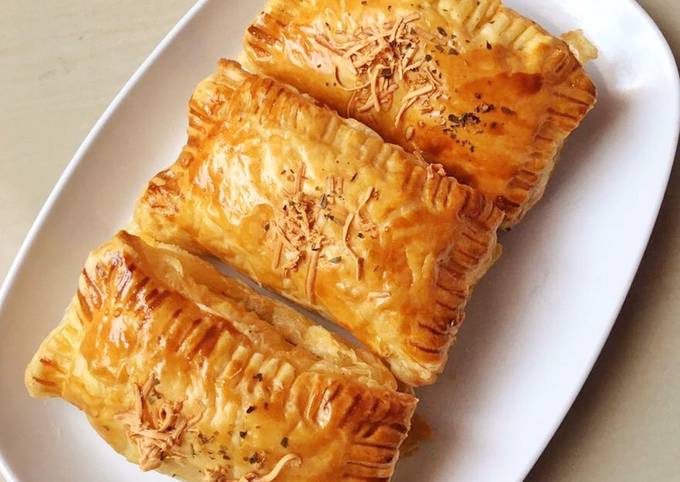 Resep Tuna Puff Pastry Simple Untuk Bekal Sekolah Oleh Ummu Aisyah