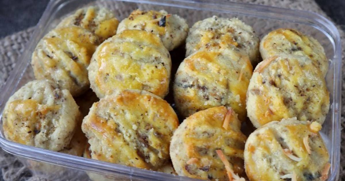 Resep Roa Cheese Cookies oleh Yulia Prattiwi - Cookpad