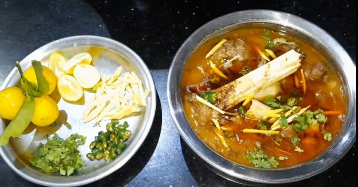 Mutton Nihari Recipe by Humaira Saleem - Cookpad