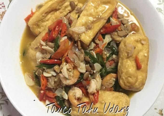 Resep Tauco tahu udang / tauco tahu oleh wiwit baharani - Cookpad