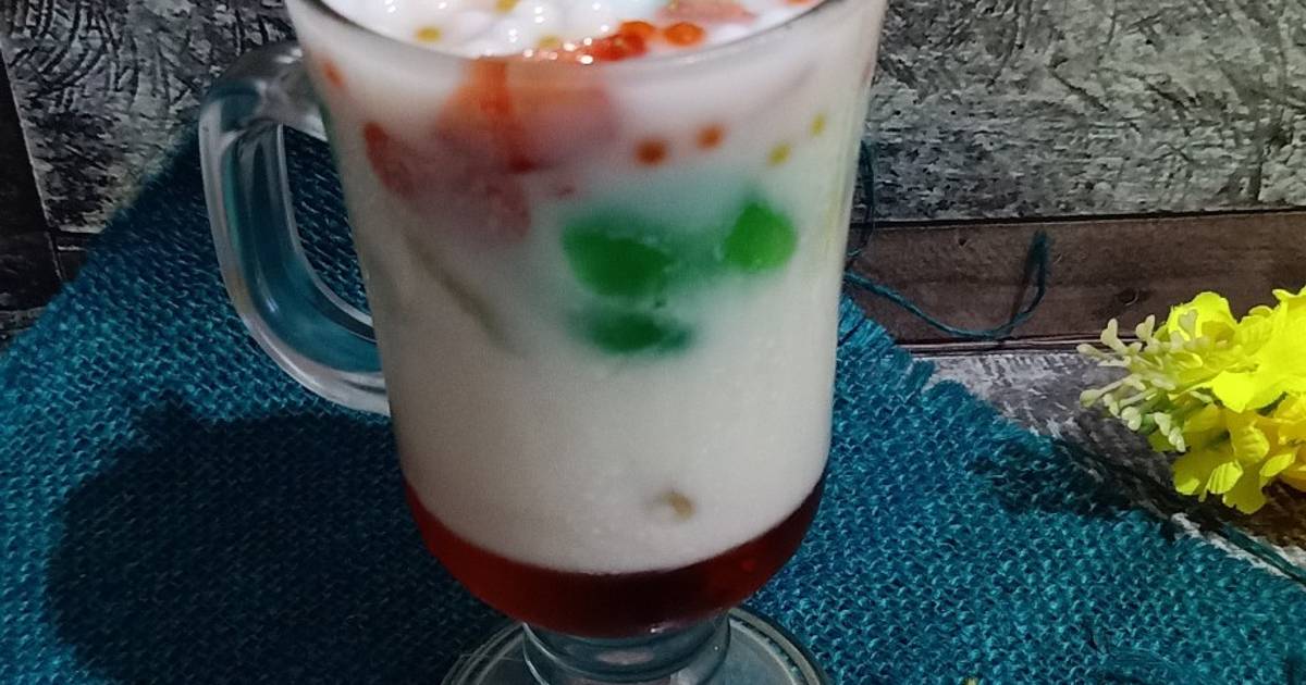 Resep Es gendruwo aka es campur oleh AtHiex Purwa N - Cookpad