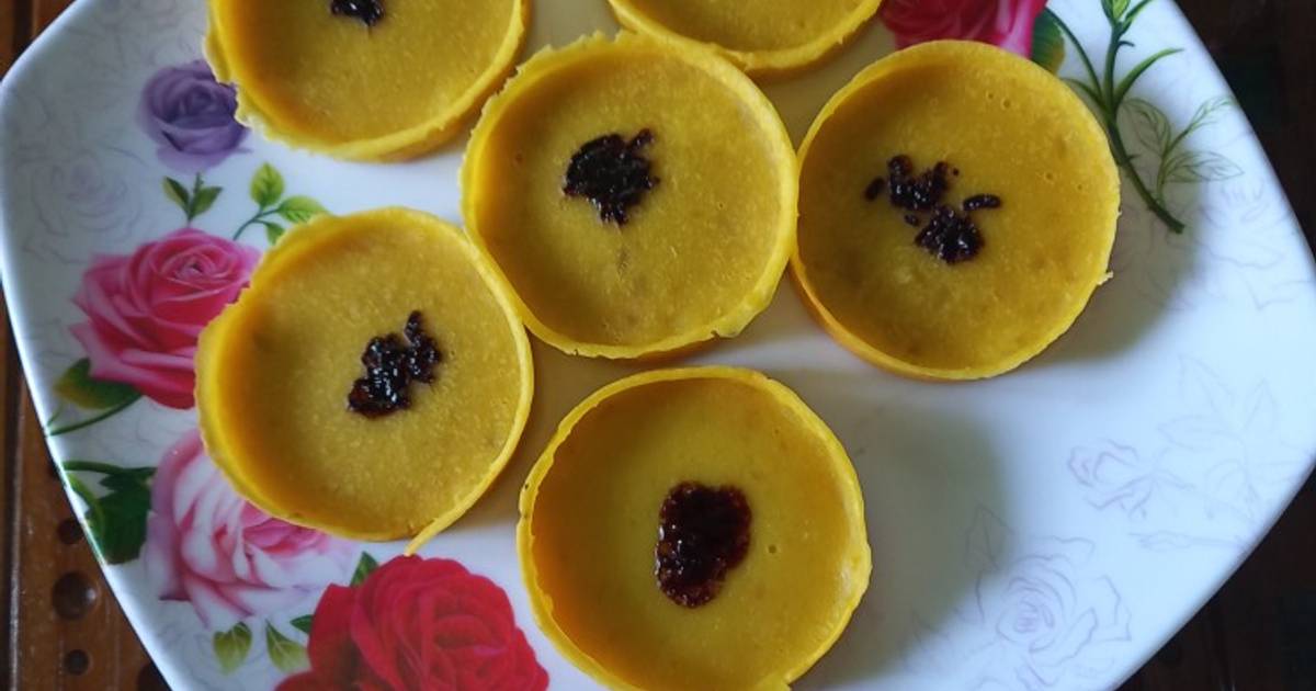Resep Kue lumpur ubi kuning oleh Gita Rahayu - Cookpad