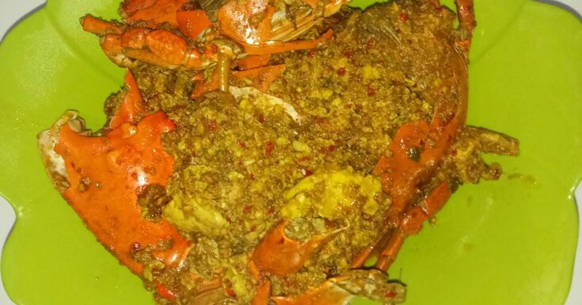 Resep Kepiting manis pedas oleh Tika Az-Zain - Cookpad