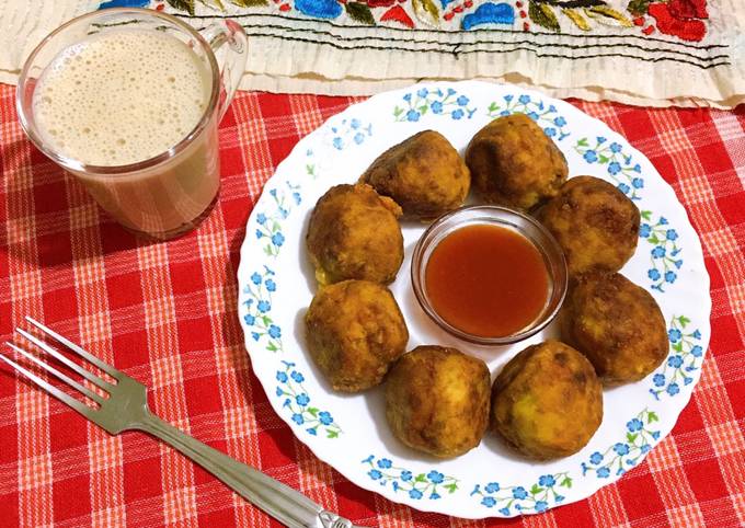 Cheese Fish Balls Recipe by Sudipa Gope - Cookpad