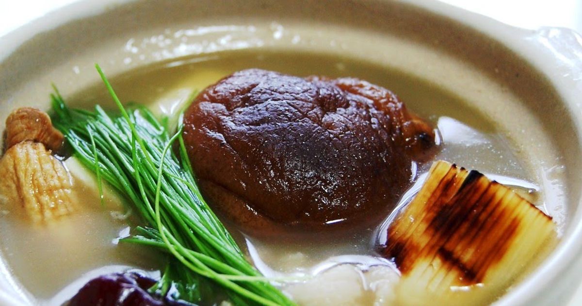 Milky White Yakuzen Medicinal Hot Pot Recipe by cookpad.japan