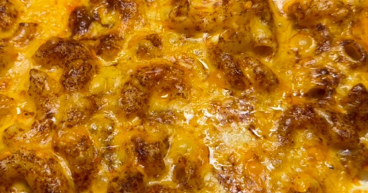 “Shelli’s” Macaroni & Cheese Recipe By Jarrod Milstead