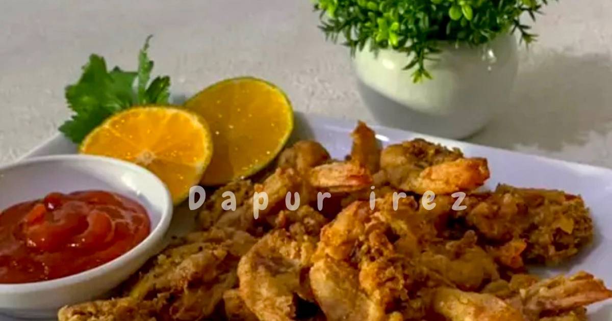 Resep Udang Crispy bu Rudy oleh Dapur Irez - Cookpad