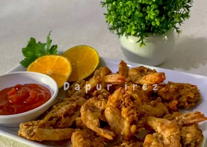 Resep Udang Crispy bu Rudy oleh Dapur Irez - Cookpad