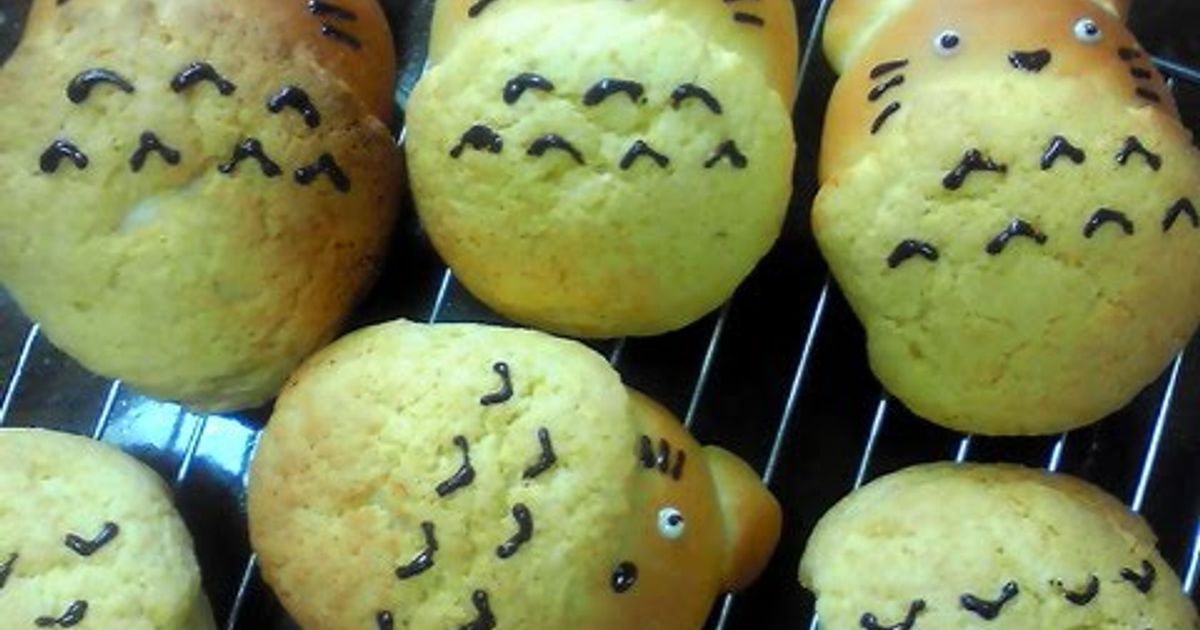 Melon Pan With Custard Filling Home Recipes - Cookpad