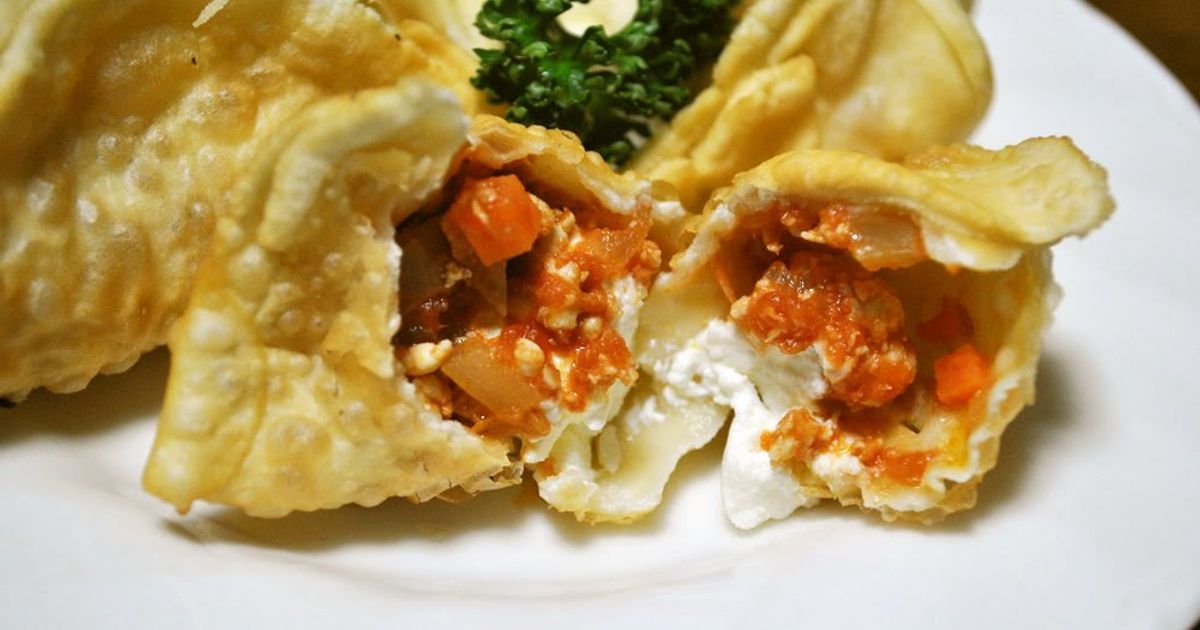 Love It! Crispy Cream Cheese Gyoza Recipe By Cookpad.Japan