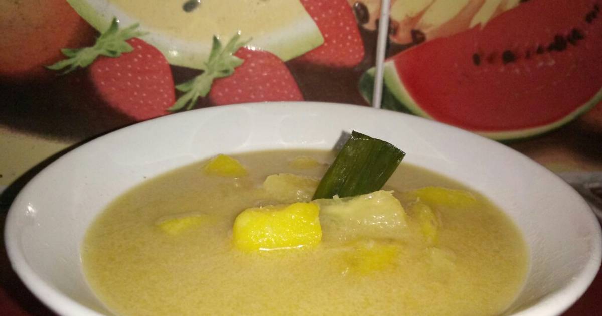 131 resep sup ubi singkong enak dan mudah - Cookpad