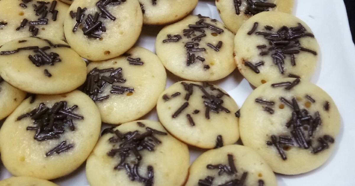 Resep Kue cubit oleh Iip - Cookpad