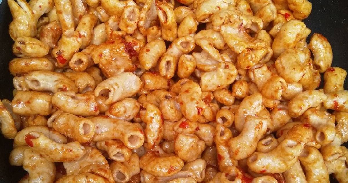 5 resep makaroni bumbu rujak enak dan mudah - Cookpad