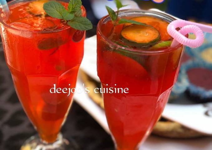 Chapman Recipe by Deejoo's classy bites - Cookpad