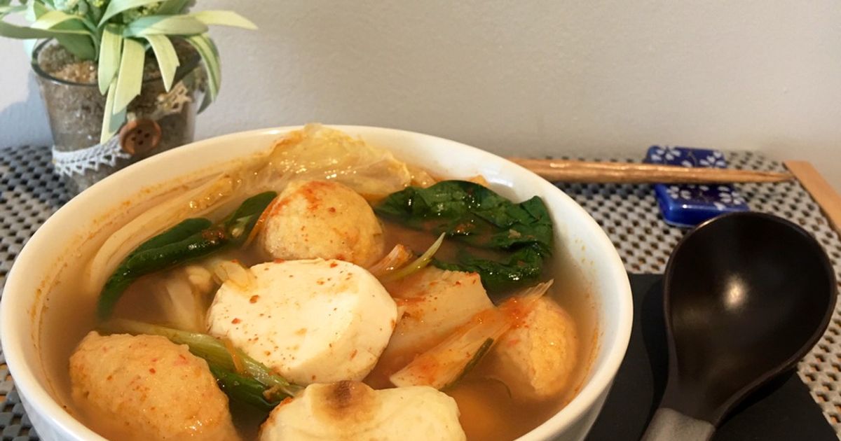 Resep kuah steamboat kaldu udang rumahan enak dan mudah - Cookpad