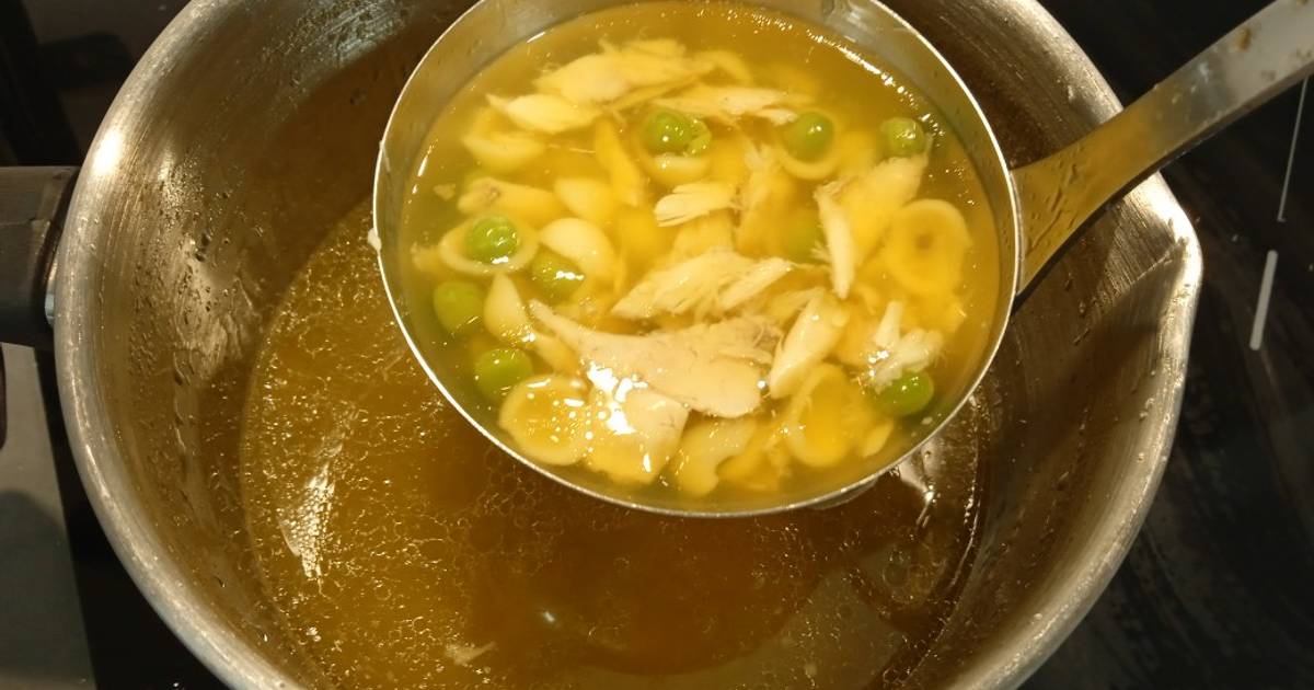 Sopa de corvina Receta de Miguelo Ferrer Alberich - Cookpad