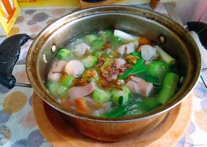 Resep Bening oyong baso sosis oleh Kiki_Nomuyepo - Cookpad