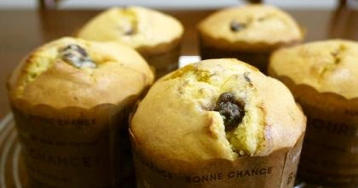 Red Bean Paste Muffins With Pancake Mix Recipe By Cookpad.Japan
