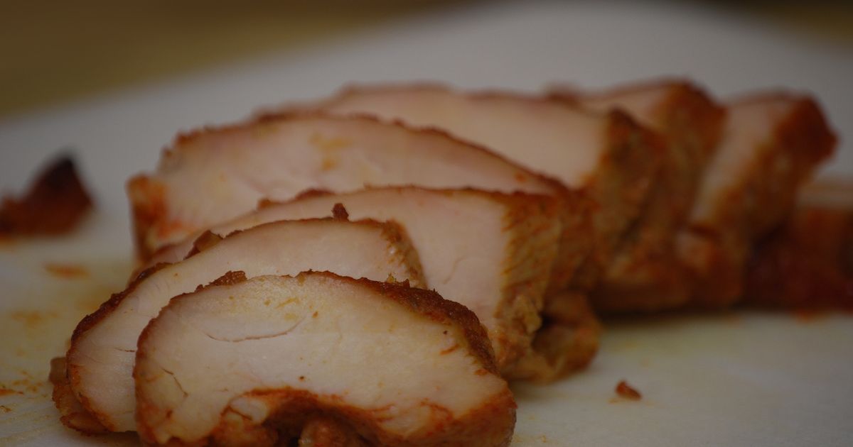 Spicy Pan Asian Chicken Recipe By Hands.Matt
