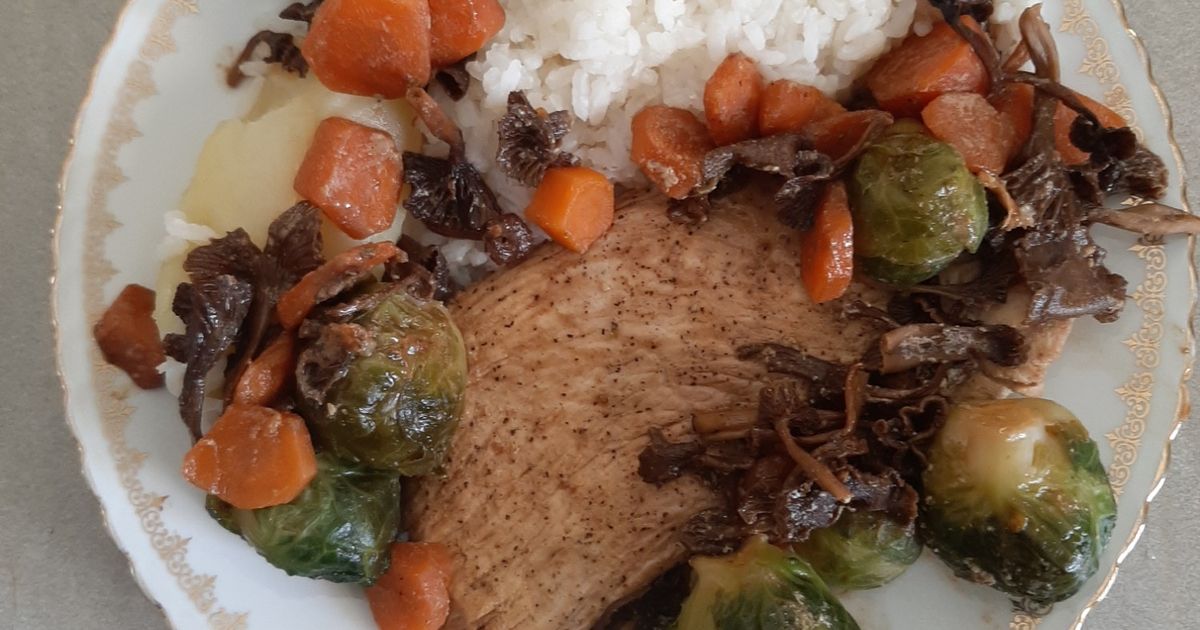 38 recettes faciles et rapides " blanc de dinde et champignons " - Cookpad