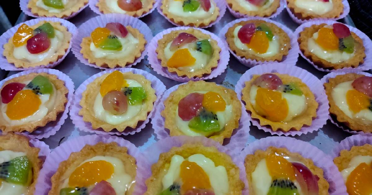 Resep Pai buah mini oleh nisa - Cookpad