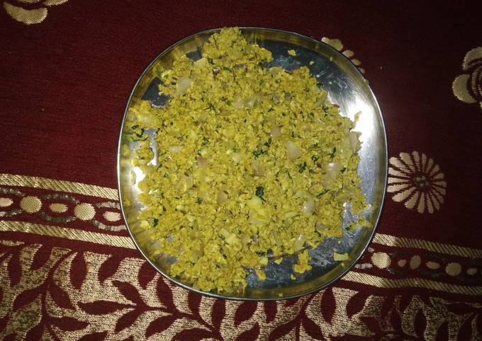 Egg bhuji Recipe by Manju Khurana - Cookpad