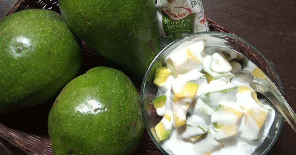 Resep Alpukat Santan oleh Tari Kayat - Cookpad