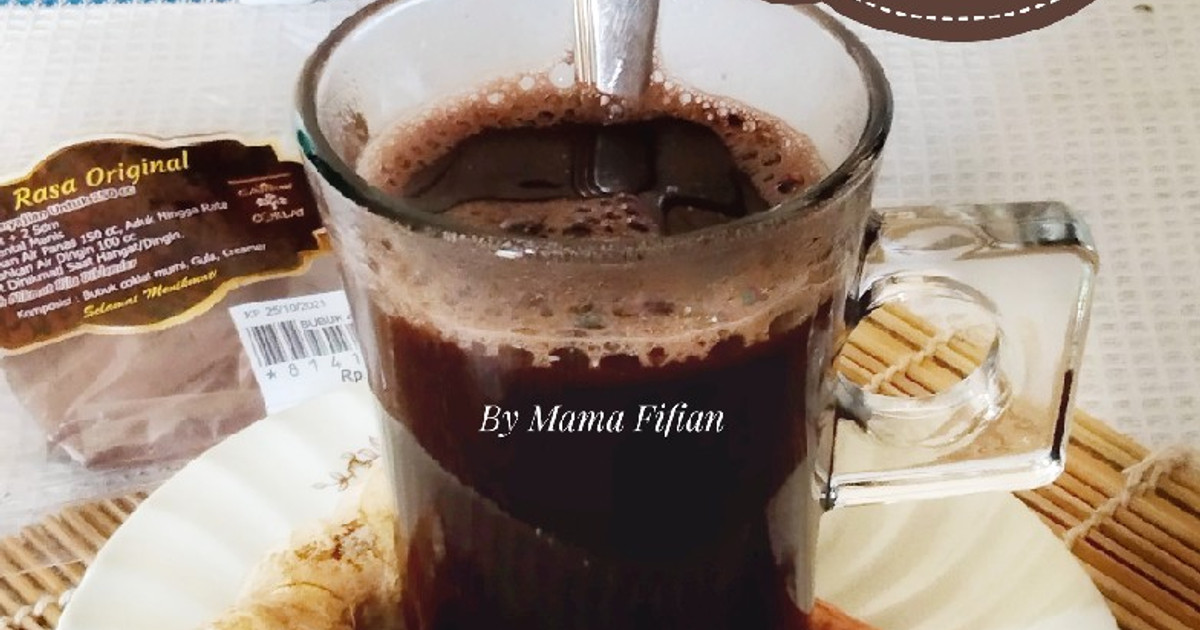 Resep Coklat Jahe Kayu Manis oleh Lanjarsih/Mama Fifian ...