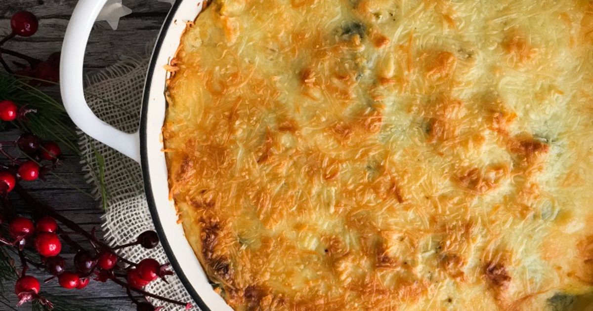 Receitas de Gratinado de bacalhau