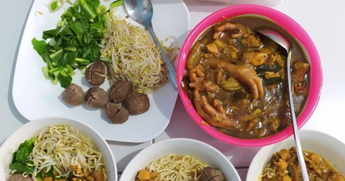 743 resep mie bakso ceker enak dan mudah - Cookpad