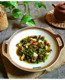 Resep tumis kangkung enak gurih dan mudah dibuat di rumah