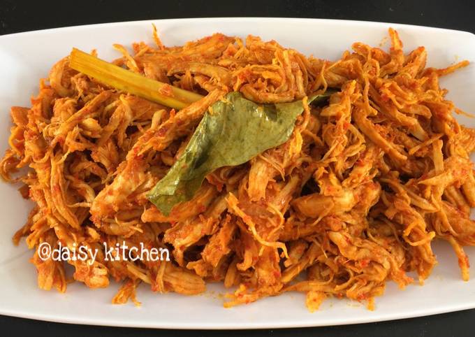 Resep Ayam Suwir Bumbu Bali Oleh Daisy Dee Cookpad
