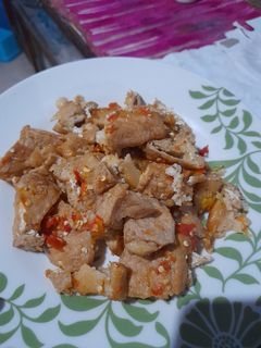 Resep Tahu Kocek oleh Alfin Assanthi - Cookpad