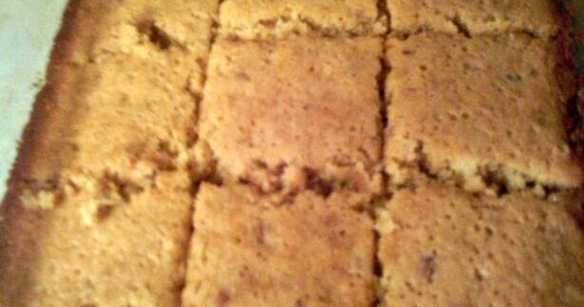 Sunshine Toffee Bars Recipe By Brenda M. Castillo