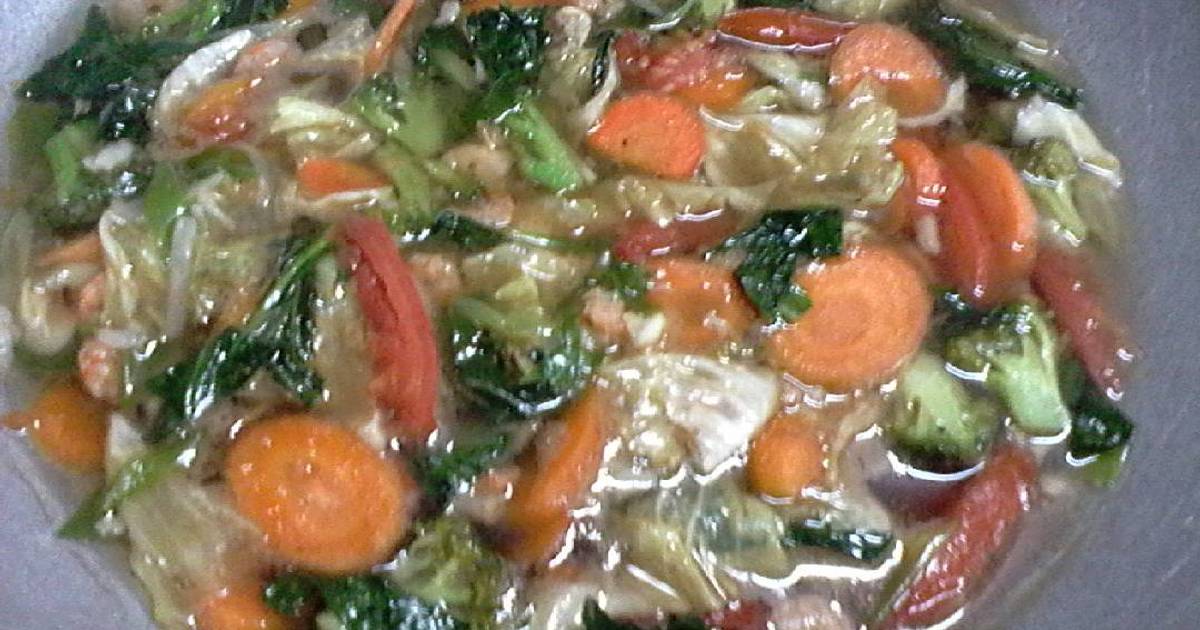 Resep Cap Cay Pelangi oleh Nugrahayu Dewanti - Cookpad