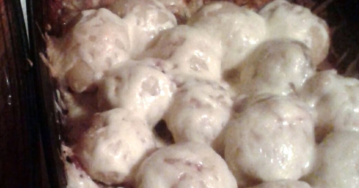 Cheesy Bacon Baby Boiled Potatoes Recipe By Watson150585