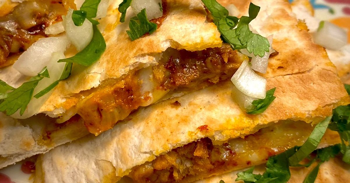 Gringa De Pastor Receta de Josemi CilantroYHierbabuena