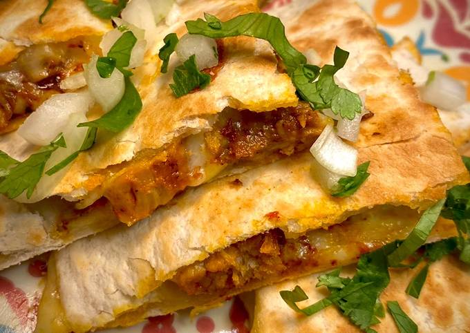 Gringa de Pastor Receta de Josemi CilantroYHierbabuena- Cookpad